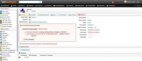 Wmi Credentials Error Lansweeper Community 55451
