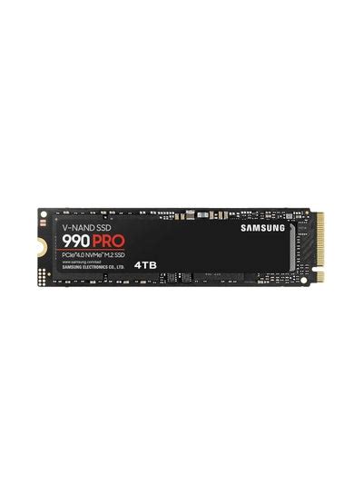 سعر سامسونج 990 برو Pcie 4 0 Nvme M 2 Ssd 4 تيرابايت 4 تيرابايت فى السعودية نون السعودية كان