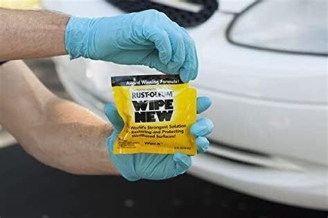 New Wipe Rust Oleum Headlight RESTORE Cleaner Fl Oz Everything Else