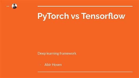 Pytorch Vs Tensorflow As Deep Learning Framework By Abir Hosen Oct 2024 Medium