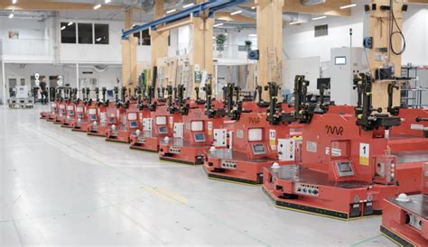 Efficient Delivery Of Agv Systems To A French Automotive Manufacturer Elektroautomatik
