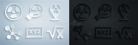 Set Xyz Coordinate System Radioactive Location Molecule Square Root