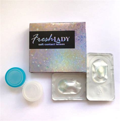 Кольорові лінзи — ціна 528 грн у каталозі Лінзи Купити товари для краси і здоровя за доступною