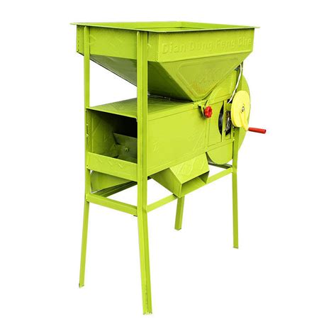 seeds processing grain sorting seed cleaner vibration screening machine