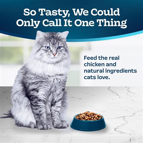 Blue Buffalo Tastefuls Weight And Hairball Control Adult Dry Cat Food 14