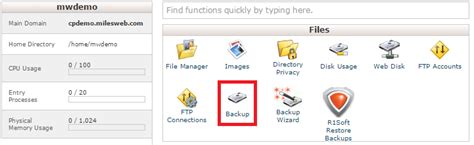 A Step By Step Process To Restore Home Directory Backup In CPanel