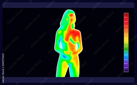 Thermal Imagery Female