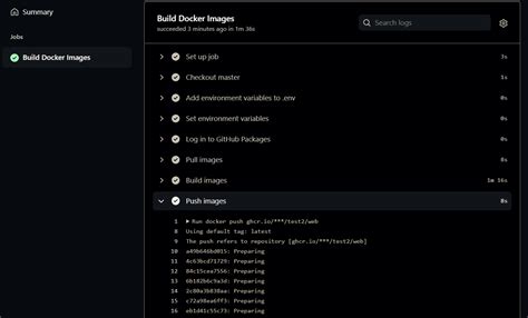 Creating A Docker Container Using Github Actions Does Not Update Package In Github Packages