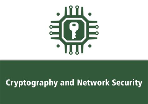 Difference Between Network Security And Cryptography