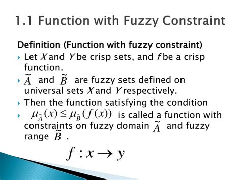 Ppt Fuzzy Functions Powerpoint Presentation Free Download Id1699945