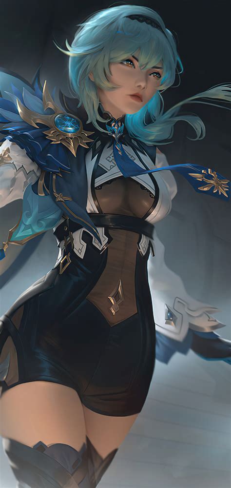 1080x2280 Eula Genshin Impact 4k One Plus 6 Huawei P20 Honor View 10 Vivo Y85 Oppo F7 Xiaomi Mi