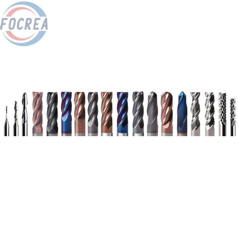 Flat Ball Nose Radius Roughing Carbide End Mills Cutter End Mill And Milling Cutter