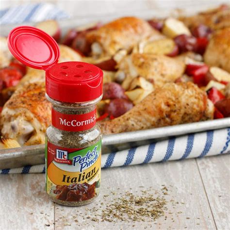 Mccormick Italian Seasoning 625 Oz Authentic Blend Of Herbs And