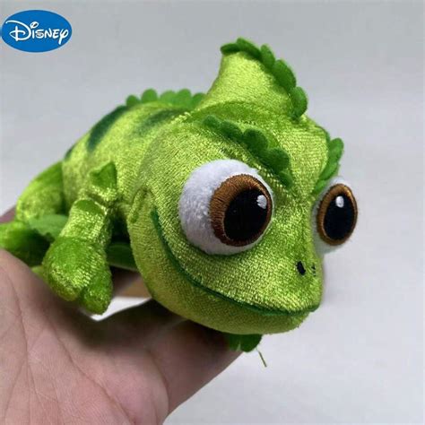 Disney Disney Frozen Pascal The Chamelizard Plush Doll Shoulder Sitting Soft Doll Birthday T
