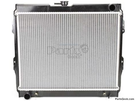 Toyota Pickup Radiator Auto Radiators Action Crash Spectra Premium Csf Osc Automotive Apdi