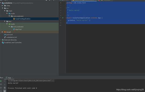 Ideamaven搭建scala错误errorscalac Error While Loading Junit4 Scala Signature Junit4 Has Wrong