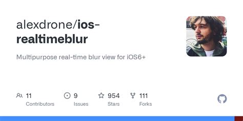 GitHub Alexdrone Ios Realtimeblur Multipurpose Real Time Blur View For IOS