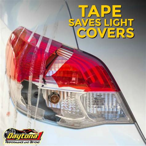 Cracked Taillight Fix With Tape
