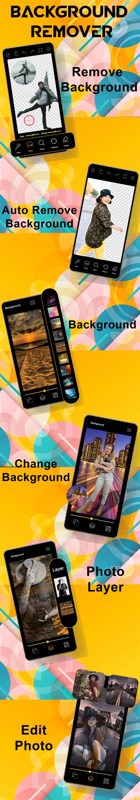 background eraser android app source code by elveeinfotech codester
