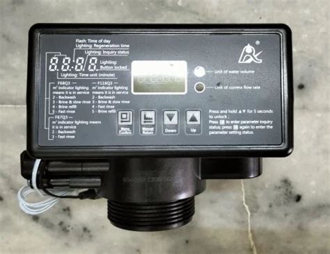 Medium Pressure 20 NB AUTOMATIC Multiport Valve RUNXIN Brand Q Model For Water Treatment Valve