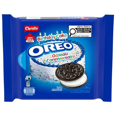 Oreo Walmart Canada