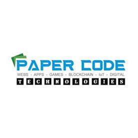 Paper Code Technologies On Behance
