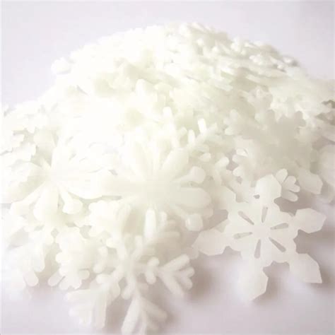 50 шт компл красочные светящаяся домашняя в рождественском стиле наклейки на стену светится в