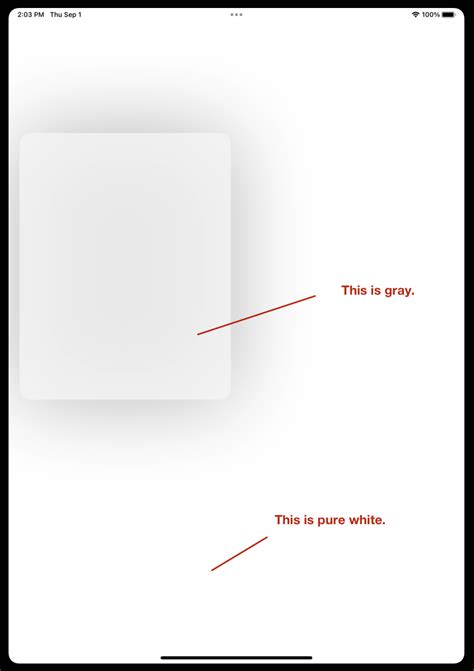 Ios How Do I Add Both Shadow And Rounded Corners To A