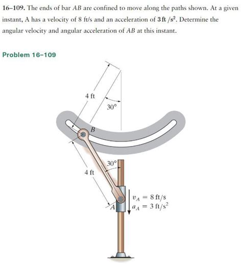 Answered 16109 The Ends Of Bar Ab Are Confined Bartleby