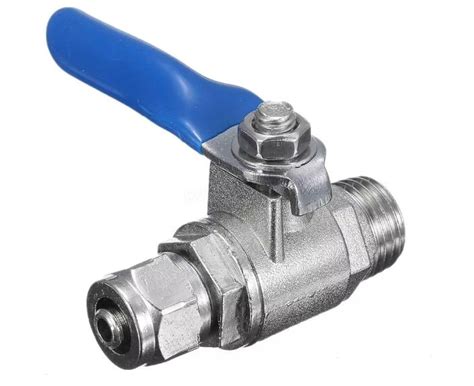 Кран шаровый 1 4 латунный для систем купить по низкой цене в интернет магазине Ozon 827791536