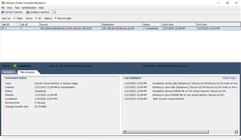 Quick Tip Easily Move Or Copy Vms Between Two Free Esxi Hosts R Vmware