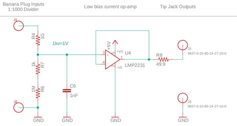 High Impedance Probe