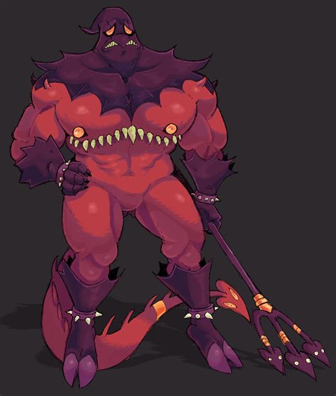 Big Ass Demon Hunk By Spidernickels On Newgrounds