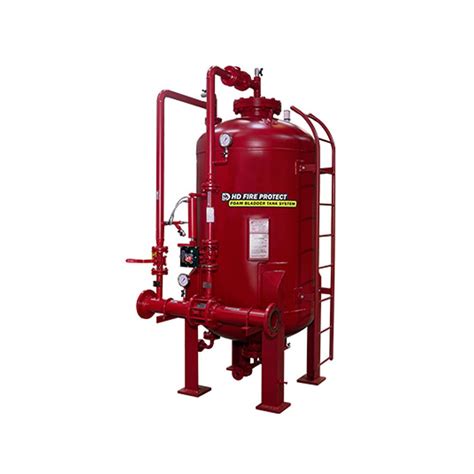 Foam Bladder Tank Vertical