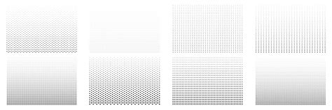 Halftone gradient design with circular dots Vector Image
