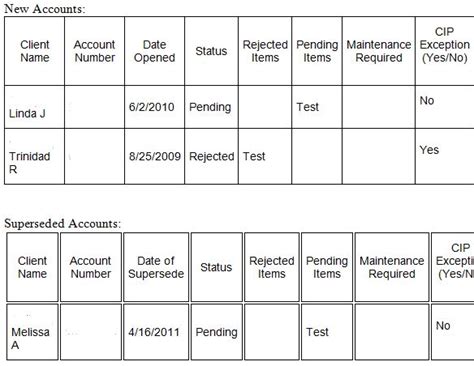 Html Table From Token Has Different Borders When Two Different Tokens