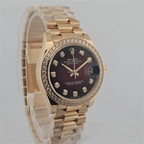 Rolex Datejust 31 Rolex Datejust 278288rbr For S81336 For Sale From A