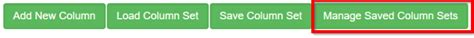 Column Options Ondatasuite Knowledgebase
