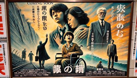 超感動大作映画のポスター（ただし低予算b級） Chichi Pui（ちちぷい）aiイラスト専用の投稿＆生成サイト