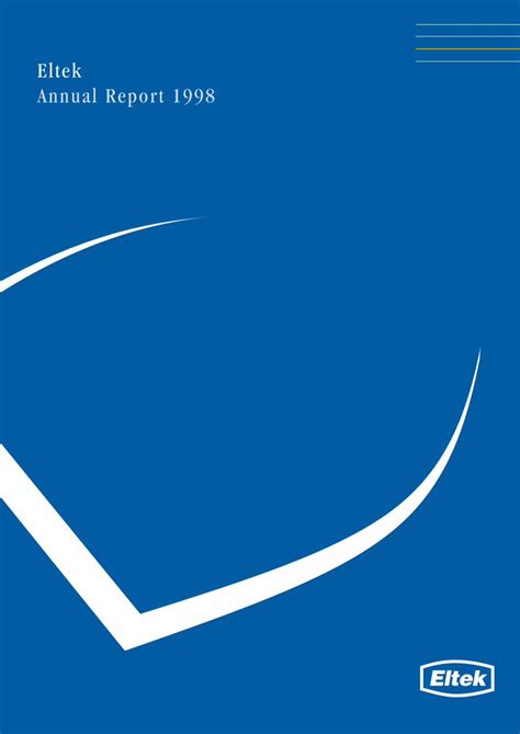 Pdf Eltek Annual Report 1998 Dokumen Tips