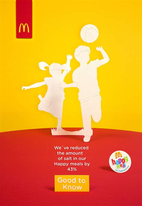 Mc Donalds On Behance