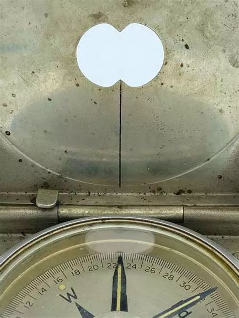 Pre Ww2 1932 39 Polish Army Wojsko Polskie Working Marching Compass In Compasses