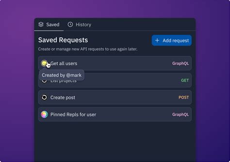 Api Request Tester Extensions Replit