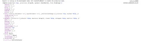 forms angular ngform doesn t show value stack overflow