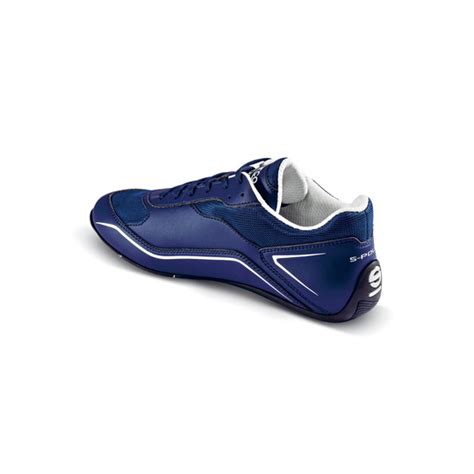 Sparco Italy S Pole Martini Shoes Navy Blue 001288mrbm Top