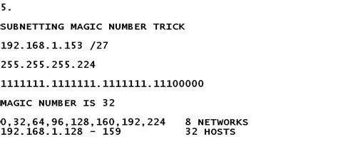 Subnetting With The Magic Number Tiptopnetworking Ttn