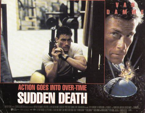 Sudden Death Movie Poster Sudden Death Movie Cast Lobby Card
