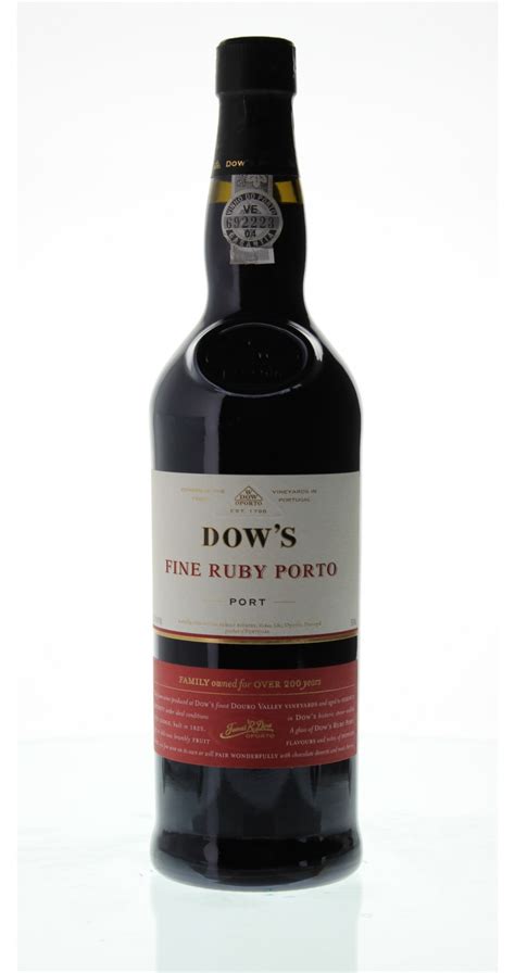 Comprar Dows Porto Fine Ruby Nv Na Enovinho Vinho Do Porto Porto Tawny Ruby Enovinho