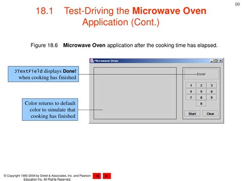 Ppt Tutorial 18 Microwave Oven Application Building Your Own