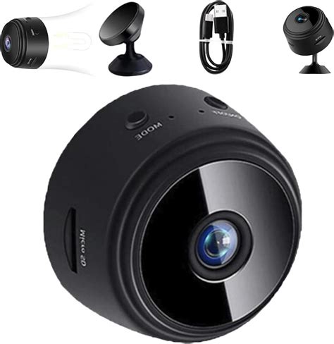 Laidanyou Camera Secret Scope Camera Topmartaz Minicamera Mini 1080p Indoor Securitycamera